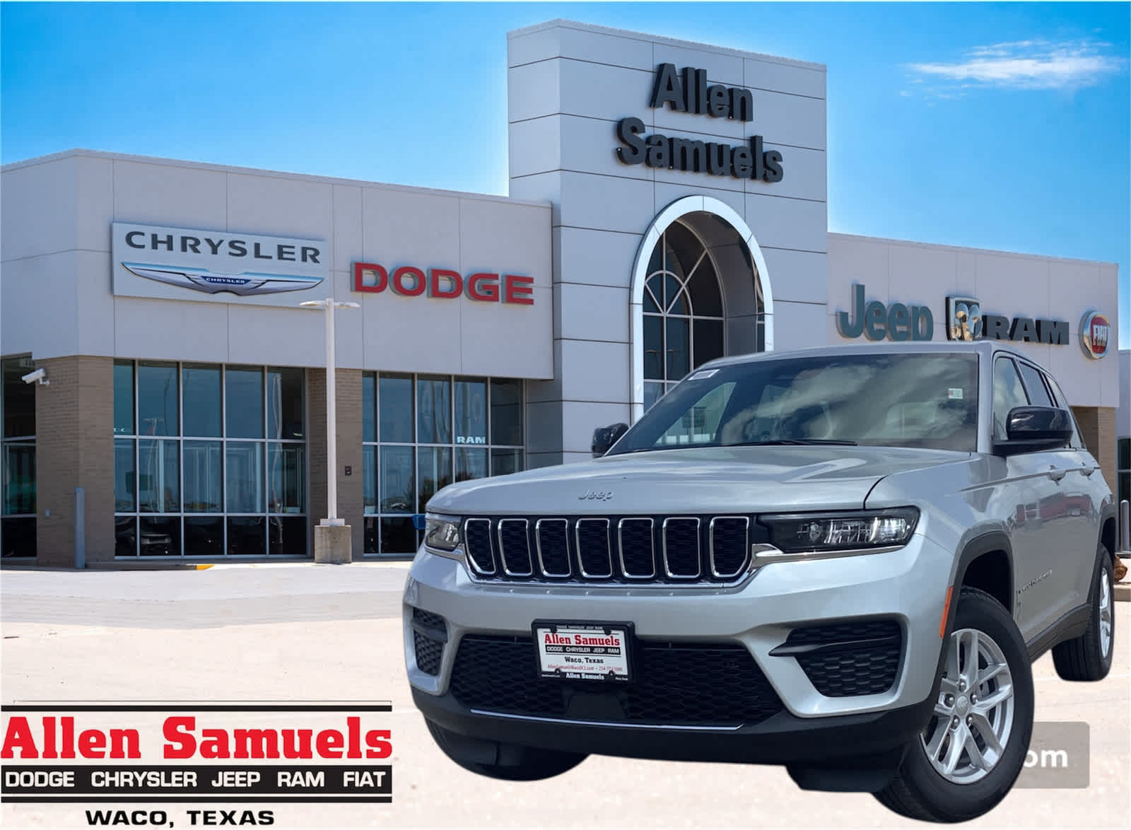 New 2025 Jeep Grand Cherokee Laredo X Sport Utility in Waco #SC324843 | Allen Samuels Auto Group