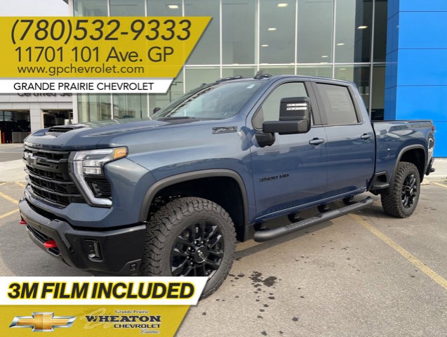 New 2025 Chevrolet Silverado 3500HD LT Trail Boss 6.6L Diesel Crew Cab ...