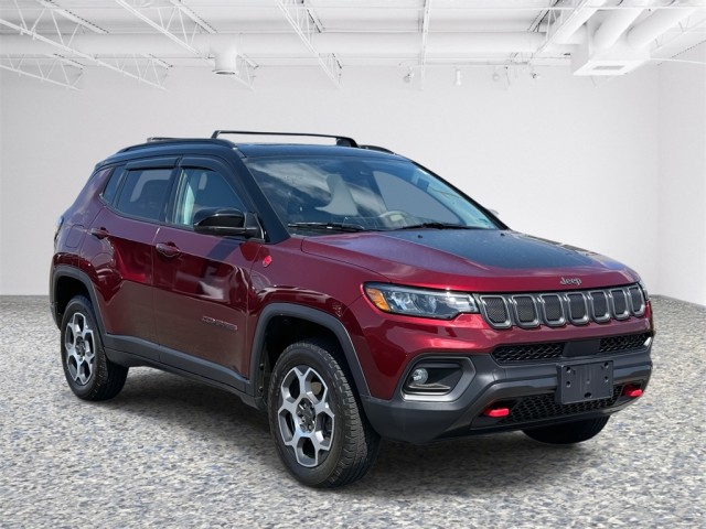 Pre-Owned 2022 Jeep Compass Trailhawk 4D Sport Utility in ...