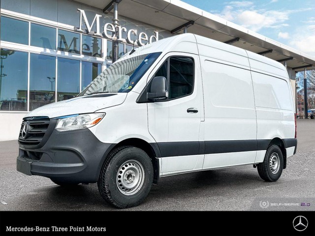 New 2024 Mercedes-Benz Sprinter Cargo Van 2500 Standard Roof I4 Diesel ...