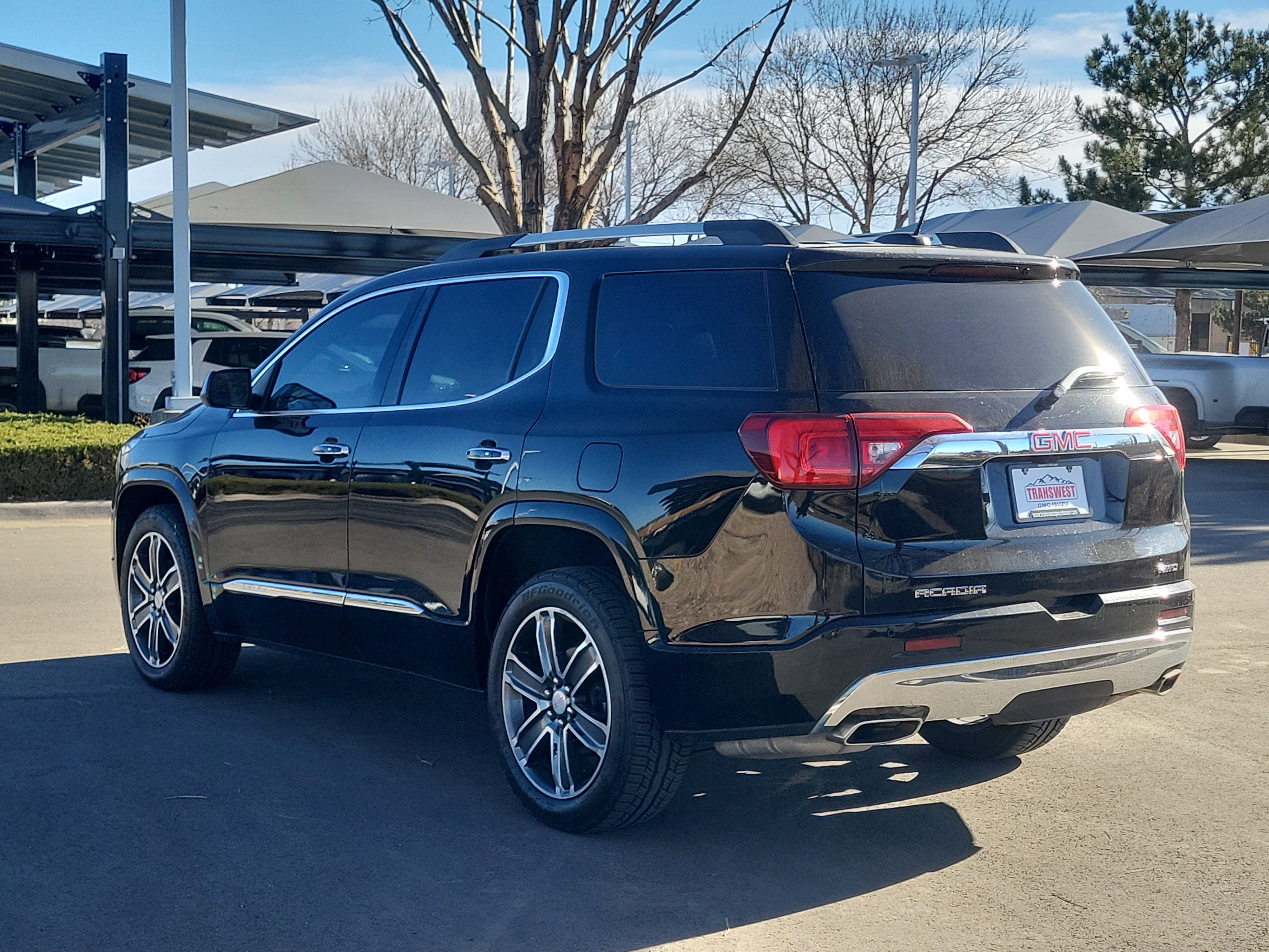 Certified Pre-Owned 2017 GMC Acadia Denali SUV in Henderson #U16688 ...