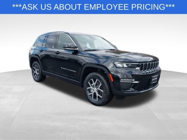 New 2025 Jeep Grand Cherokee Limited 4D Sport Utility in Central IL #NJ279 | Sam Leman ...