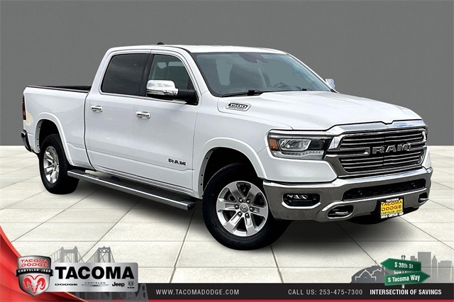 Certified Pre-Owned 2022 Ram 1500 Laramie 4D Crew Cab in Tacoma # ...