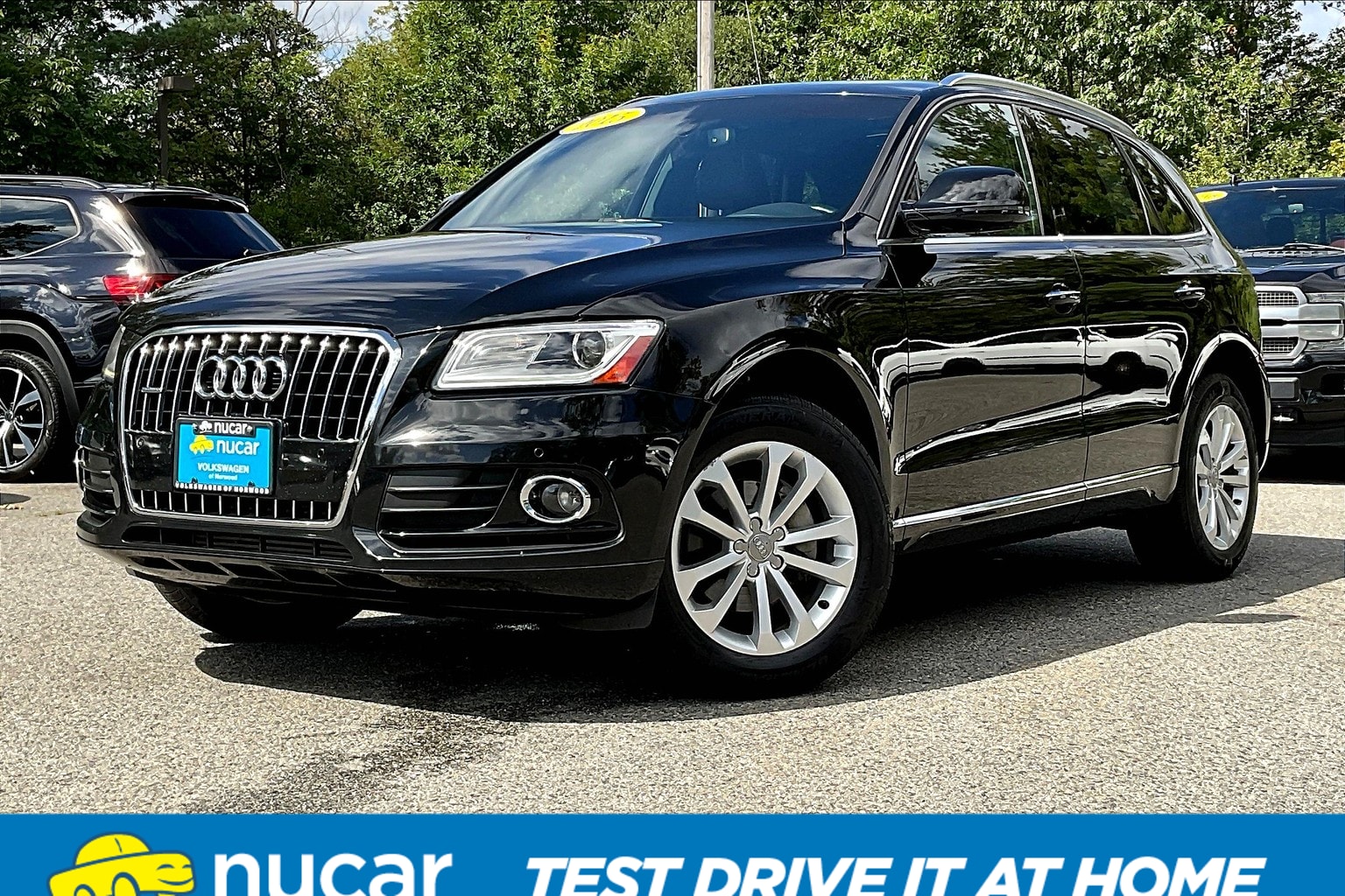 2022 Audi Q5 Chestnut Brown Interior