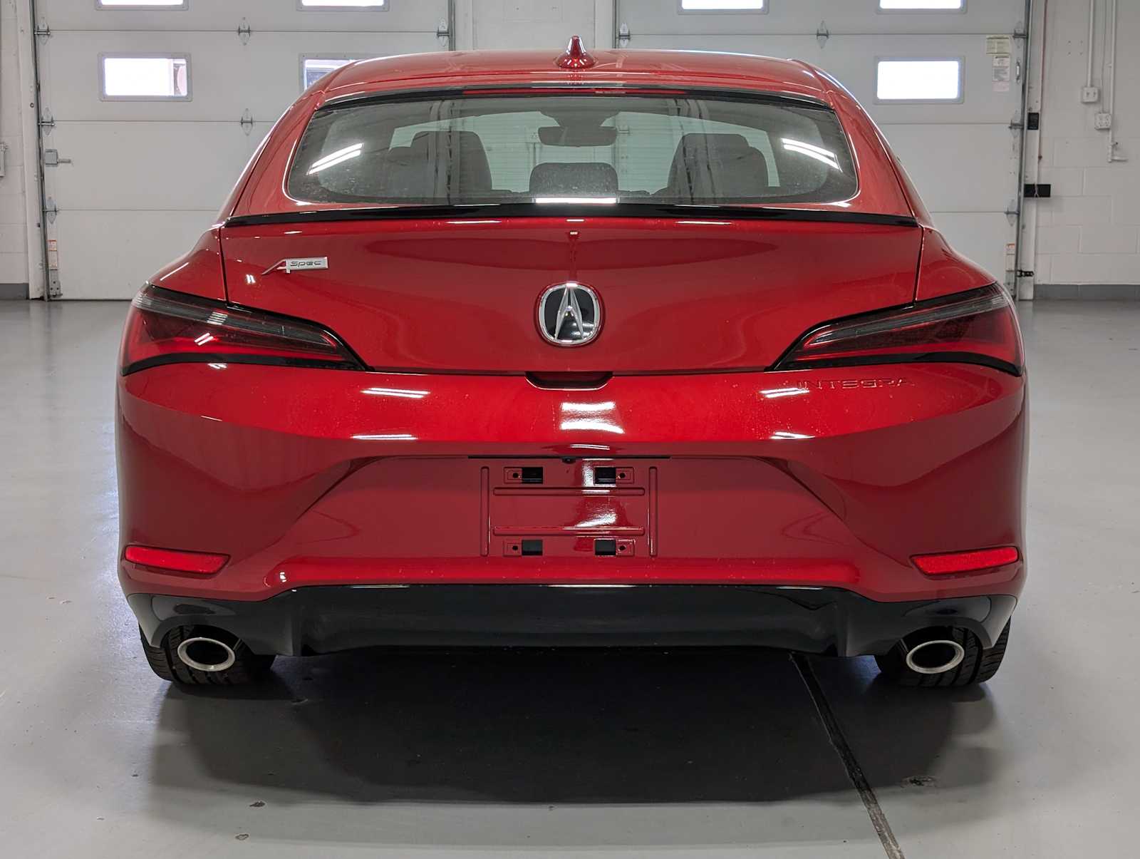 New 2025 Acura Integra w/A-Spec Package in Performance Red Pearl ...