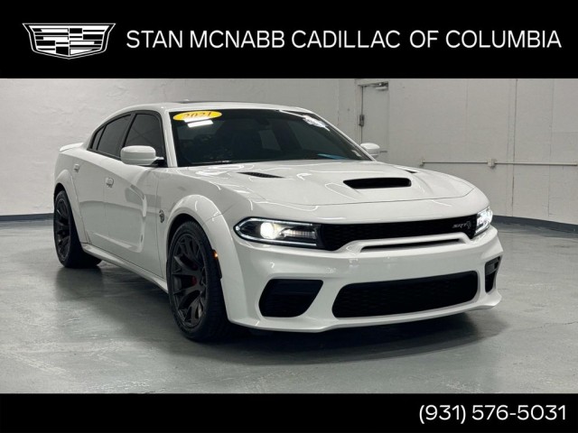 Pre-Owned 2021 Dodge Charger SRT Hellcat Widebody 6.2L Supercharge ...
