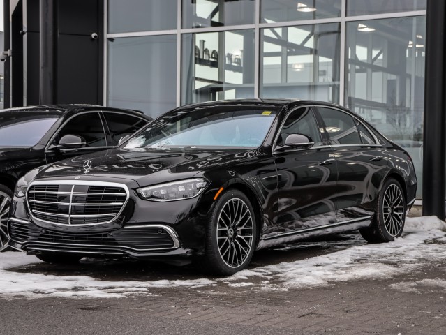 New 2023 Mercedes-Benz S580 4MATIC® Sedan 4-Door Sedan in Ottawa ...