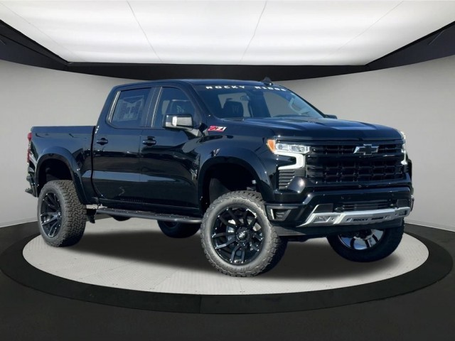 New 2024 Chevrolet Silverado 1500 RST 4D Crew Cab in #374223 | Sandy ...