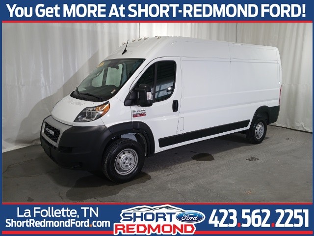 Pre-Owned 2022 Ram ProMaster 2500 High Roof 3D Cargo Van | Tim Short ...