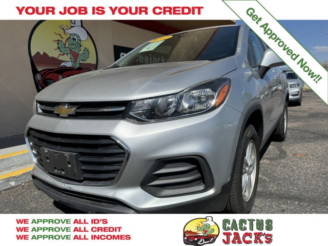 Pre-Owned 2017 Chevrolet Trax LS Sport Utility in Phoenix #103599 ...