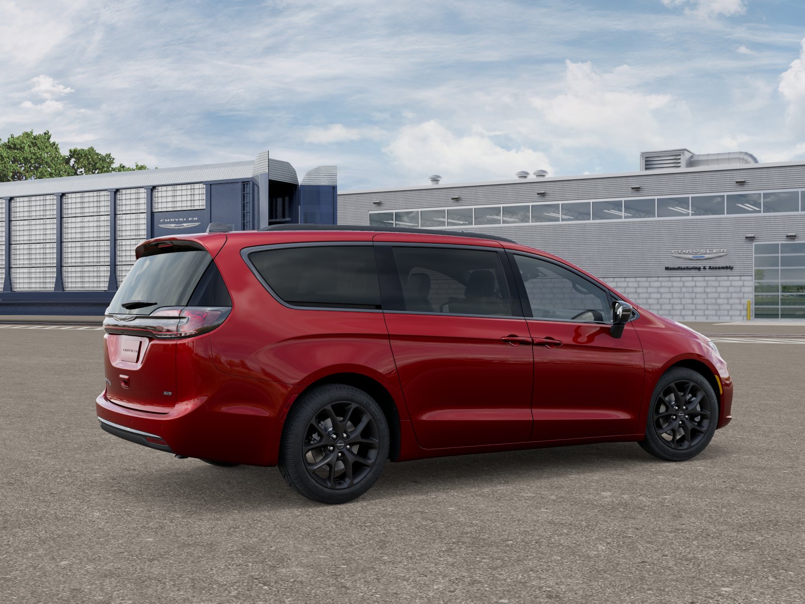 New 2026 Chrysler Pacifica Select Passenger Van in Vincennes # | Lou ...