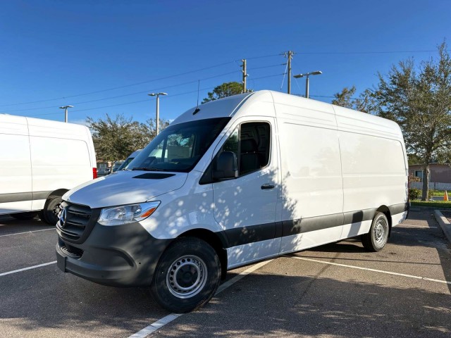 New 2025 Sprinter Sprinter Cargo Van Cargo 170 WB Full-size Cargo Van ...