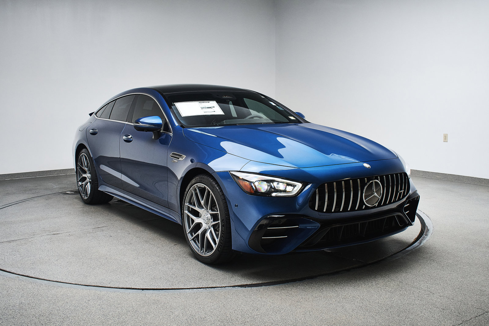New 2024 Mercedes-Benz AMG® GT AMG® GT 43 4-Door Coupe Coupe in Hampton #MB54266 | Mercedes-Benz ...