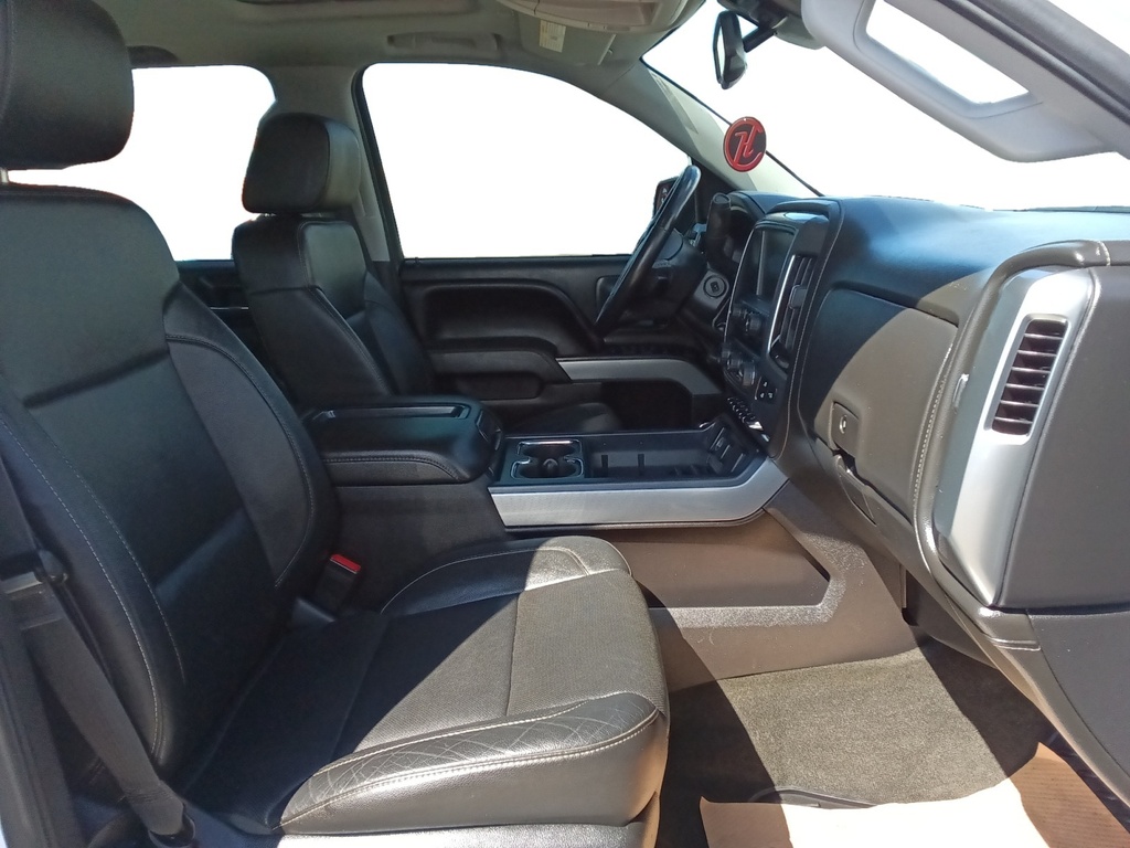 Pre-Owned 2015 Chevrolet Silverado 1500 4WD Crew Cab 143.5 LTZ w-1LZ Truck in Calgary #5194-L ...