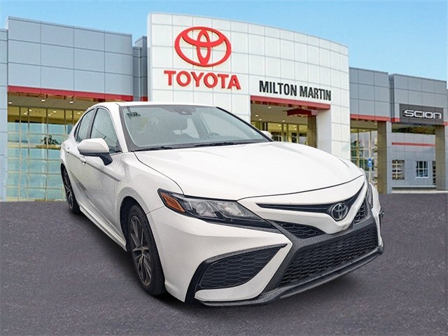 Certified Pre-Owned 2023 Toyota Camry SE 4D Sedan in Gainesville #P6911 | Milton Martin Toyota
