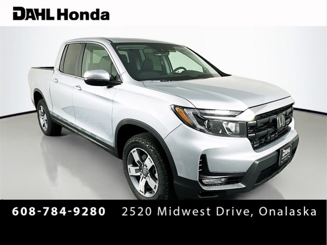 New 2025 Honda Ridgeline AWD RTL 4D Crew Cab in Onalaska #925H190 | Dahl Honda