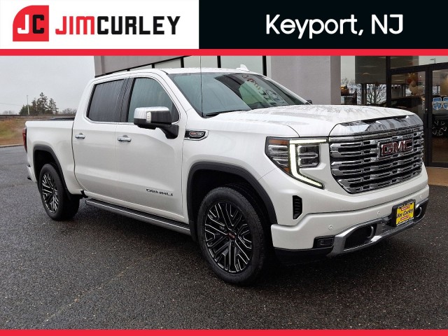 New 2025 GMC Sierra 1500 Denali Crew Cab in Keyport #R3127 | Jim Curley ...