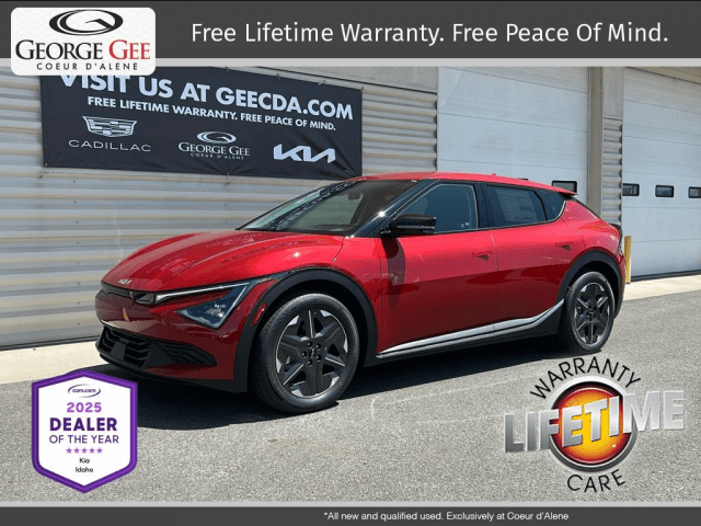 New 2025 Kia EV6 Light Long Range AWD 4DR SPORT UTILITY in Coeur d ...