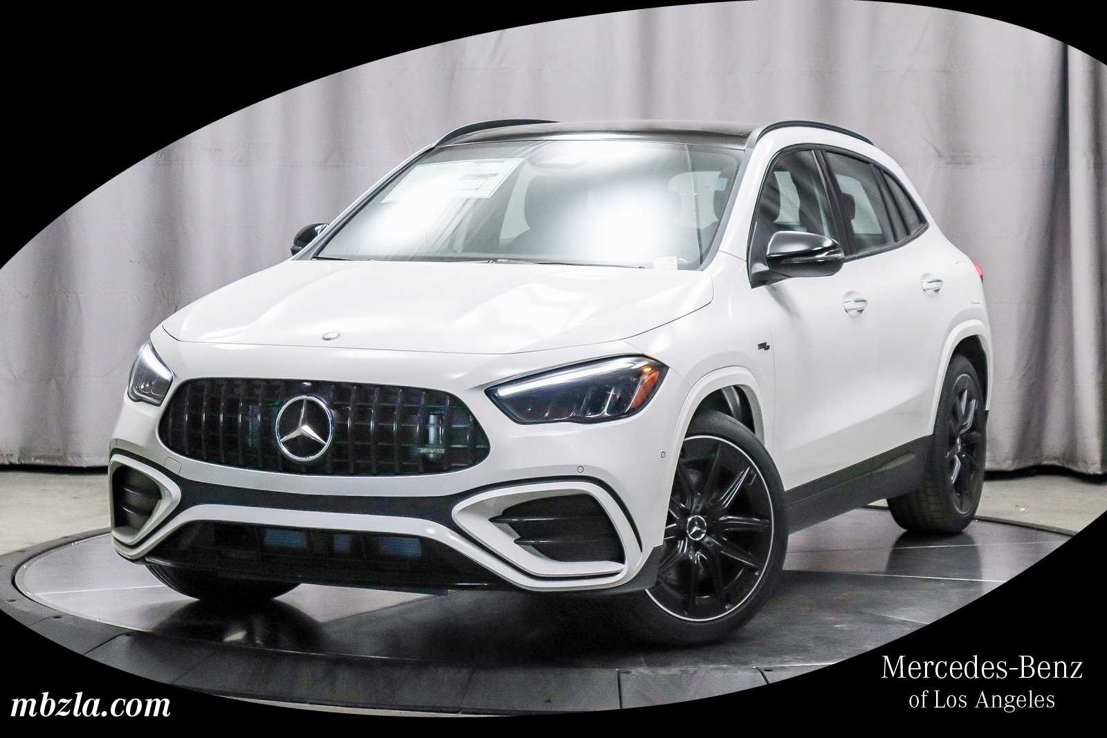 New 2025 Mercedes-Benz GLA AMG® GLA 35 4MATIC® SUV SUV in Los Angeles # ...