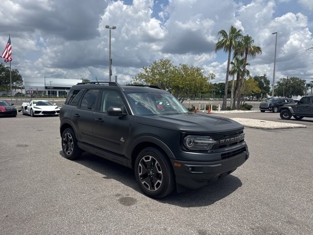 Pre-Owned 2021 Ford Bronco Sport Outer Banks Utility in Tampa #C252657A ...