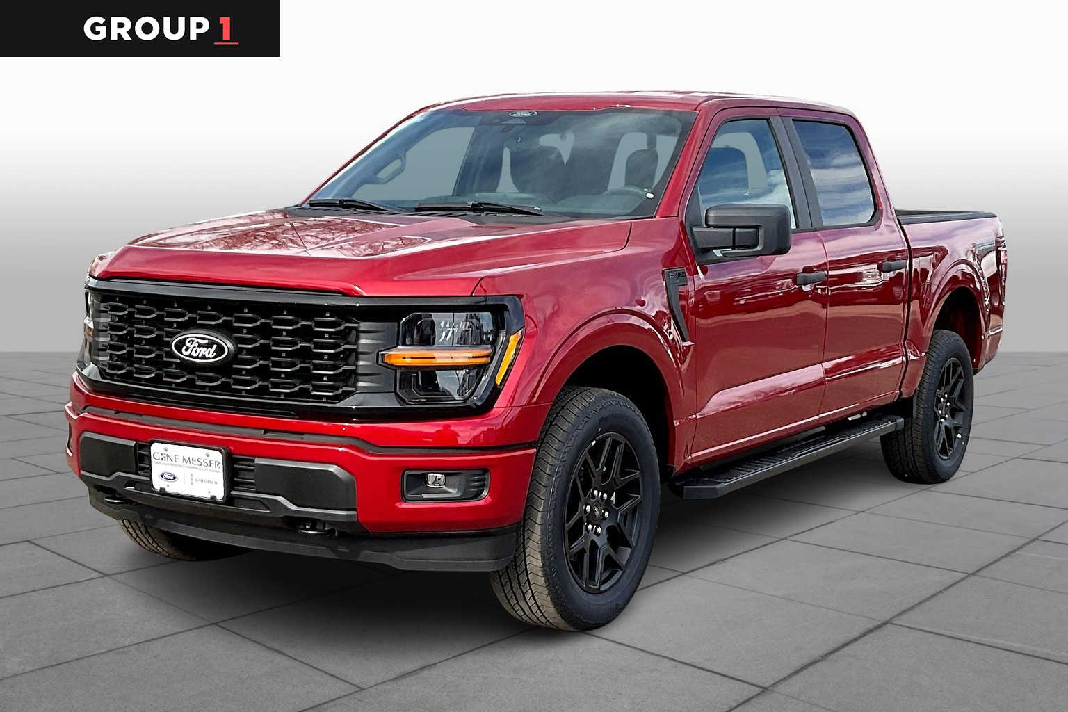 New 2025 Ford F-150 STX® SuperCrew® in Amarillo #SKD15479 | Gene Messer Ford of Amarillo