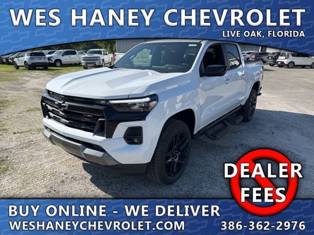 New 2025 Chevrolet Colorado Z71 Crew Cab in Live Oak #25253 | Wes Haney Chevrolet, Inc.