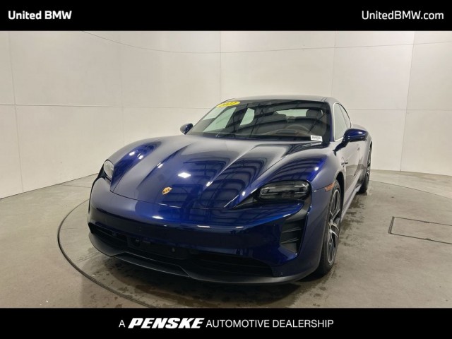 Pre-Owned 2022 Porsche Taycan 4S 4D Sedan in Alpharetta #R62686A ...