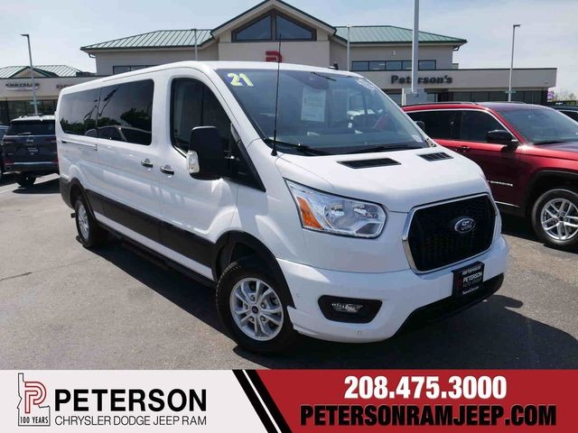 Pre-Owned 2021 Ford Transit-350 XLT Passenger Van in Boise #995563 ...