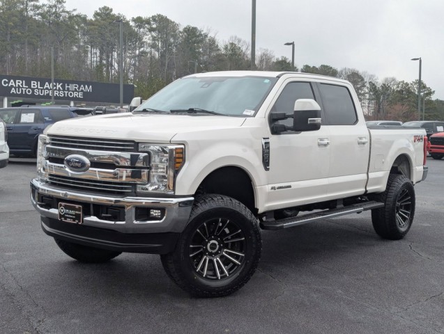 Pre-Owned 2018 Ford Super Duty F-250 SRW LARIAT Crew Cab Pickup in Nashville #P506179 | Carl ...