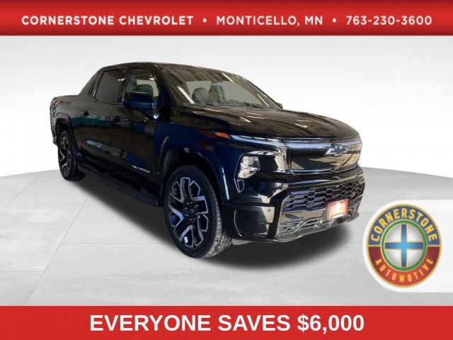 New 2024 Chevrolet Silverado EV RST Crew Cab in Stillwater #24419 ...