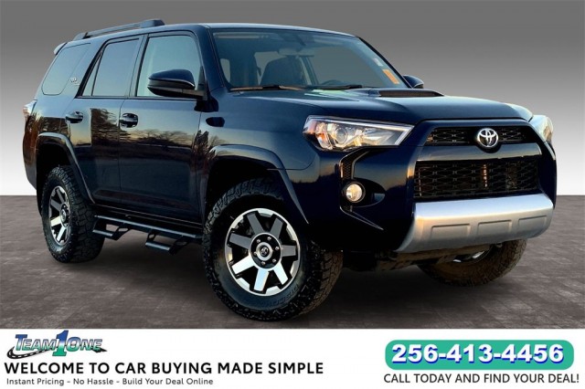 Pre-Owned 2019 Toyota 4Runner TRD Off-Road Sport Utility in Gadsden # ...