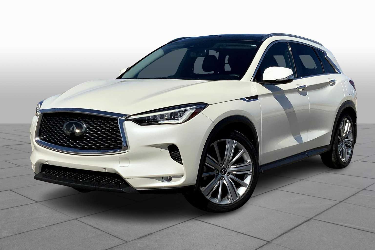 Pre-Owned 2021 INFINITI QX50 SENSORY Sport Utility in Santa Fe # ...