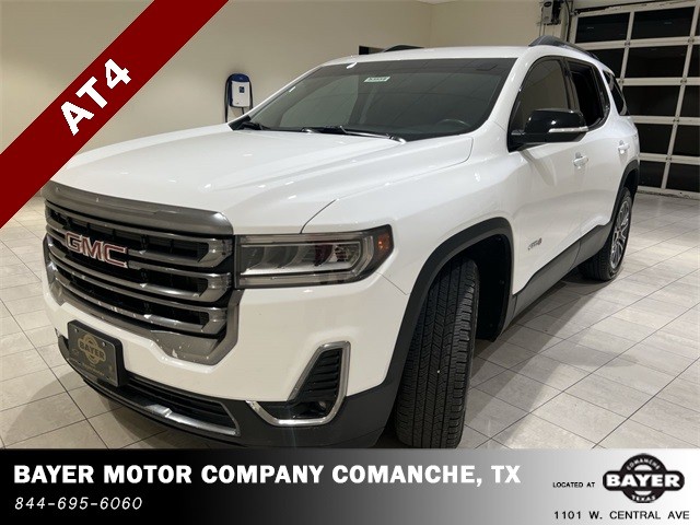 Pre-Owned 2020 GMC Acadia AT4 4D Sport Utility in Comanche #53559 ...
