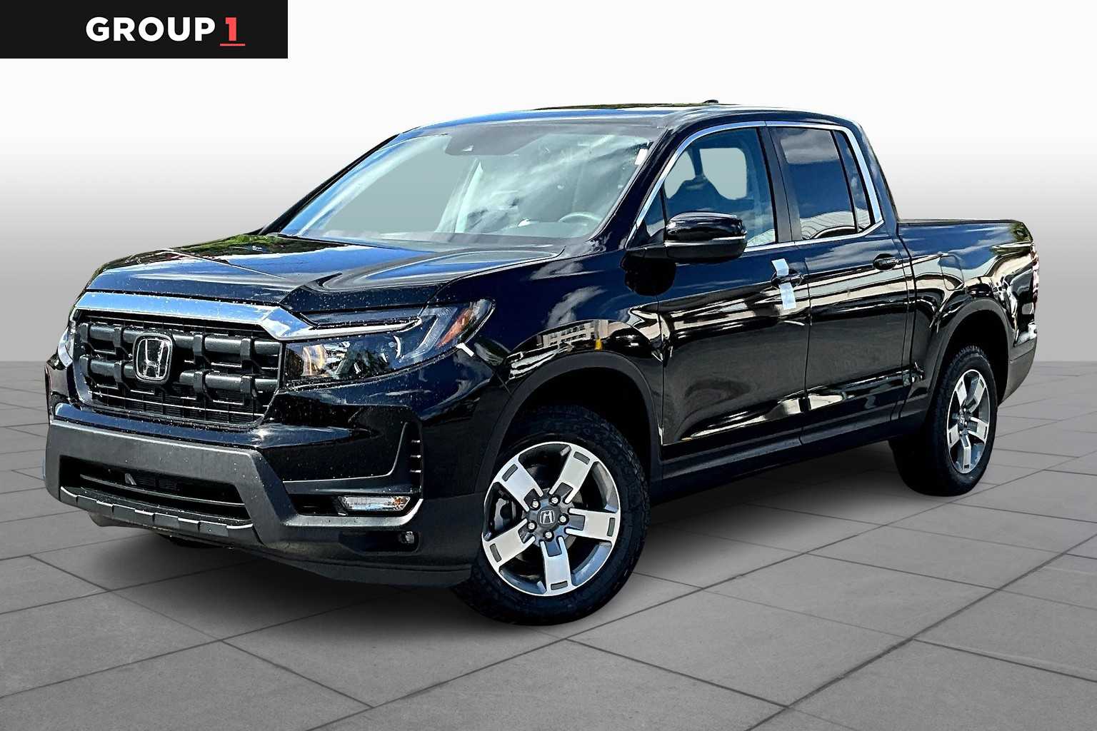 New 2025 Honda Ridgeline AWD RTL Crew Cab Pickup in Houston #SB034727 | Group 1 Automotive