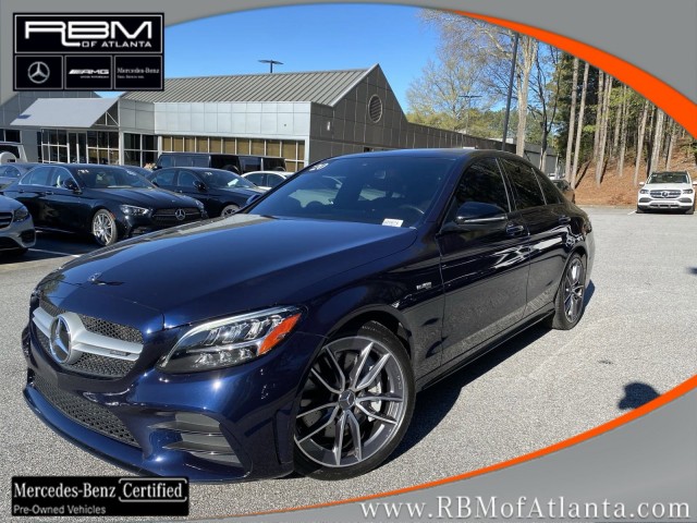 Certified Pre Owned 2020 Mercedes Benz C Class Amg® C 43 4matic® Sedan