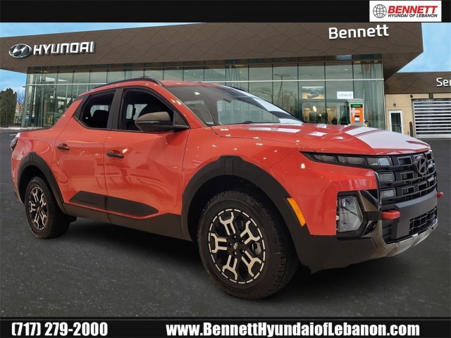 New 2025 Hyundai SANTA CRUZ XRT 4D Crew Cab in #N1621 | Bennett ...