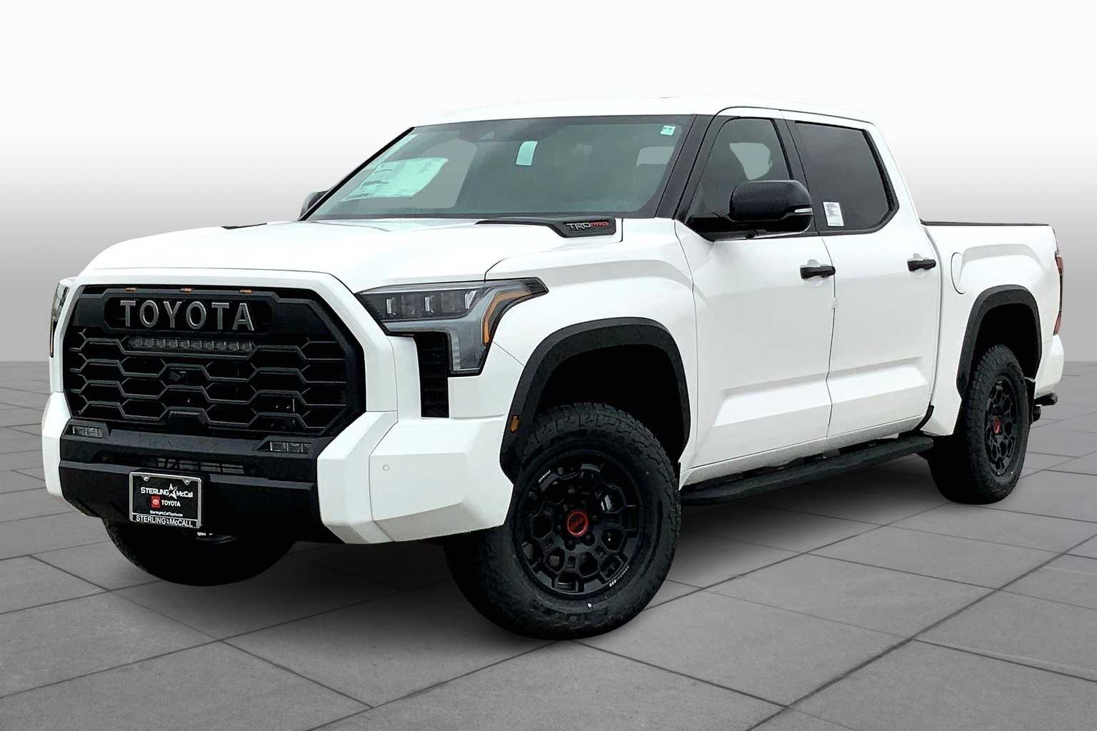 New 2025 Toyota Tundra i-FORCE MAX TRD Pro in Houston #SX092472 ...