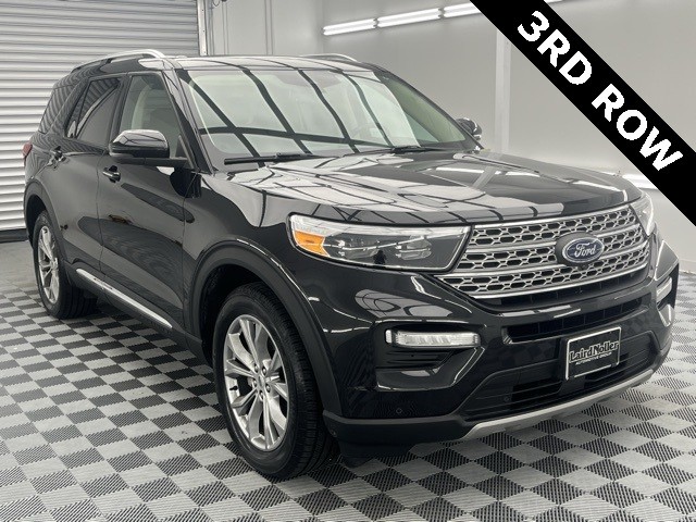 Pre-Owned 2021 Ford Explorer Limited 4 Door SUV in Lawrence #PT10856 ...