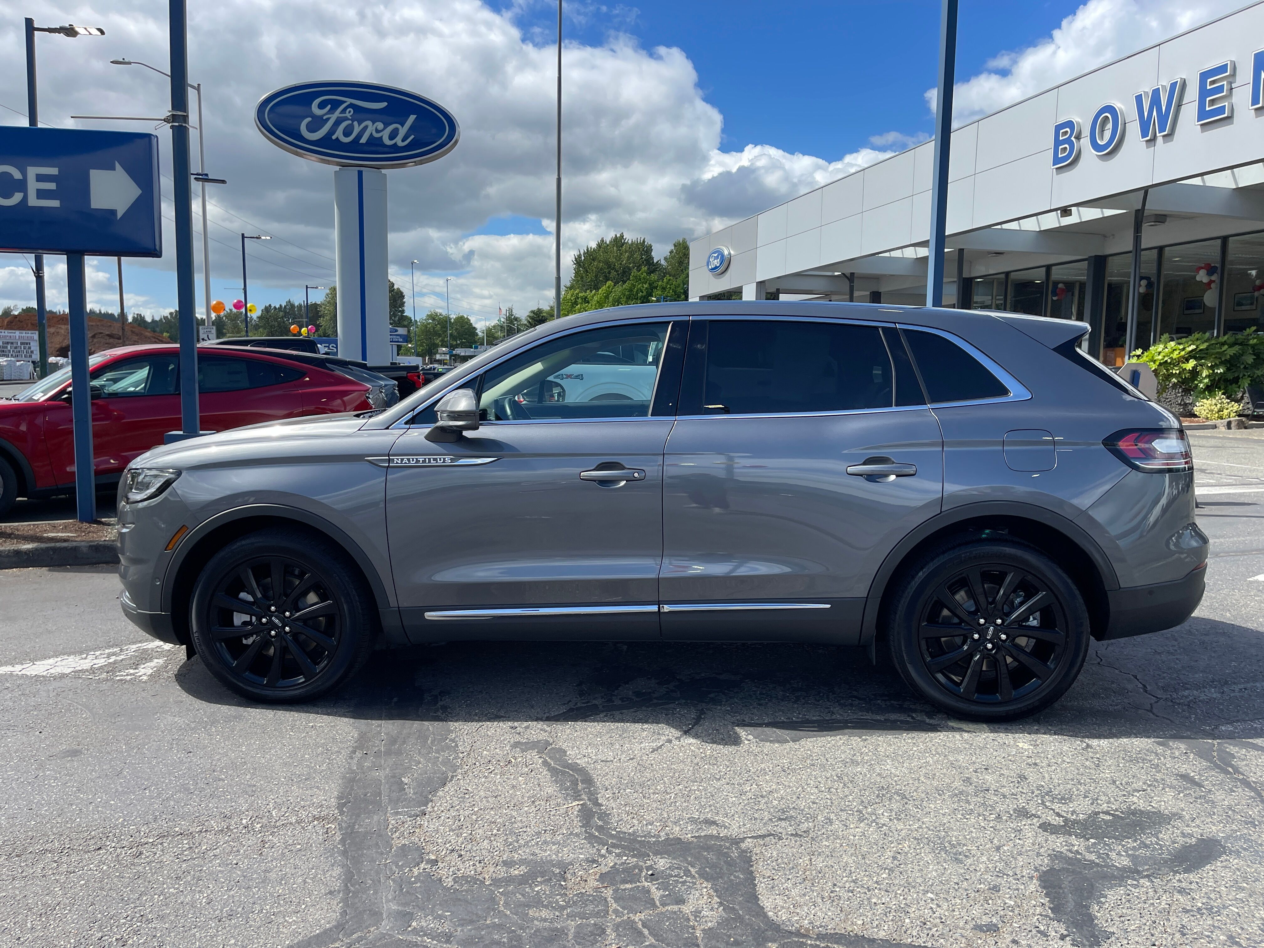 Pre-Owned 2021 Lincoln Nautilus Reserve Wagon 4 Dr. in Kent #53264 ...