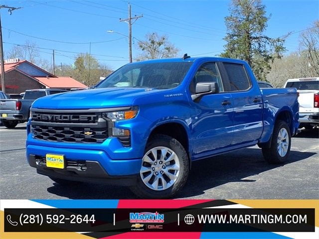 Pre-Owned 2025 Chevrolet Silverado 1500 Custom Crew Cab in Cleveland ...