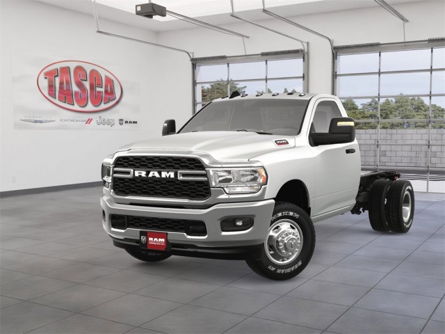 New 2024 RAM 3500 Chassis Cab Tradesman 2D Standard Cab in Johnston #WPKJ24104 | Tasca Chrysler ...