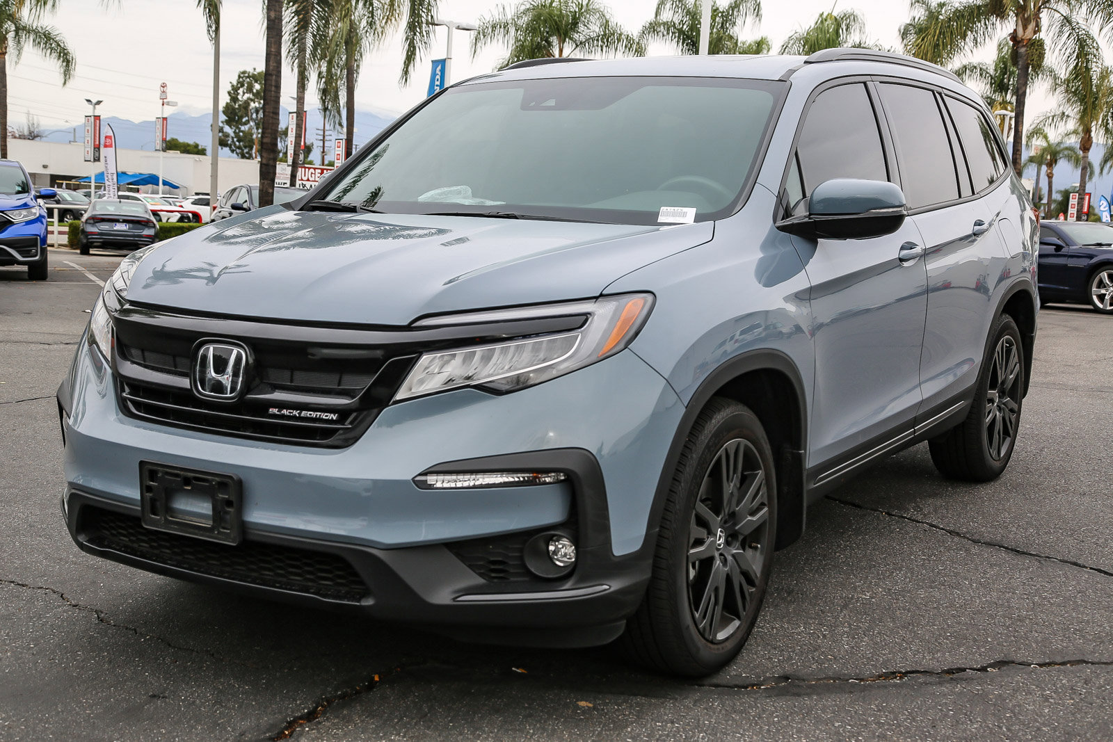Certified Pre-Owned 2022 Honda Pilot Black Edition for Sale in West ...