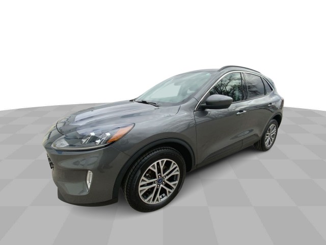 Pre-Owned 2021 Ford Escape SEL Utility near Milwaukee #GP1315 | Badger ...