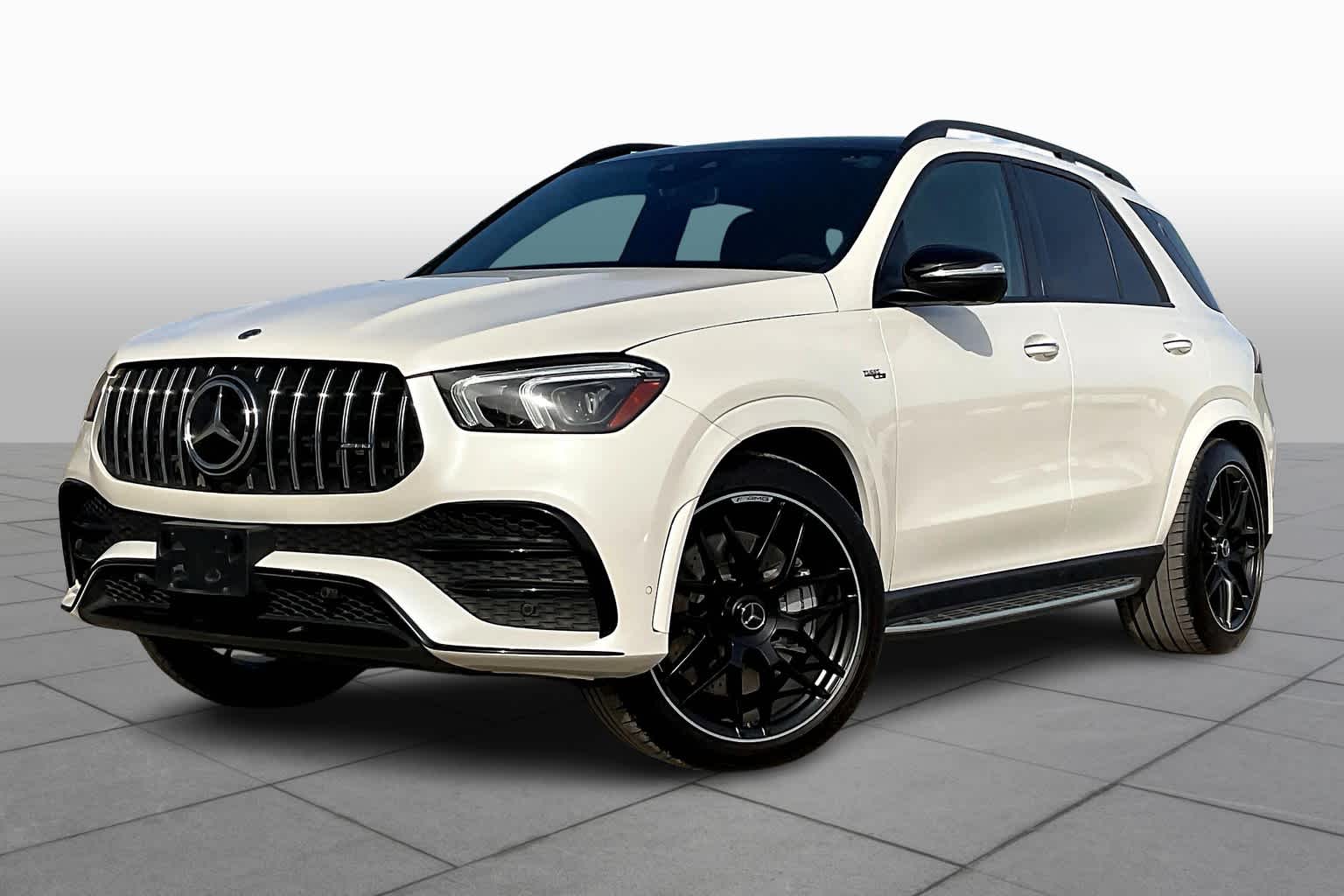 Certified Pre-Owned 2022 Mercedes-Benz GLE AMG® 53 Sport Utility in ...