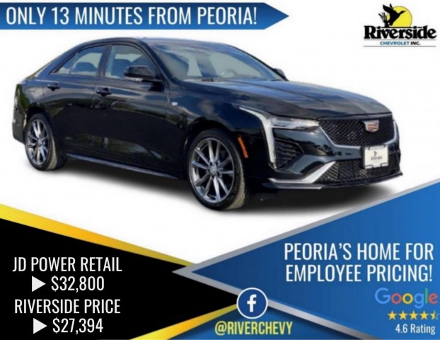 Pre-Owned 2021 Cadillac CT4 Sport Sedan in Chillicothe #213348 ...