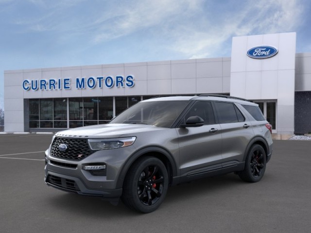 New 2023 Ford Explorer ST 4D Sport Utility in Naperville #T12612 | Fair ...