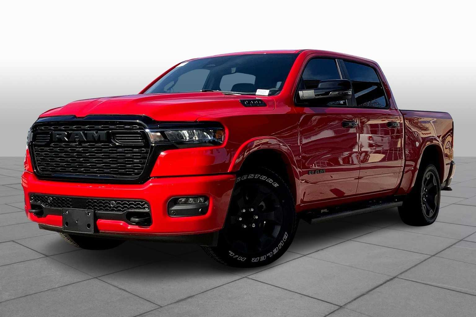 New 2025 RAM 1500 Lone Star Crew Cab in Denton #SN700653 | Denton ...
