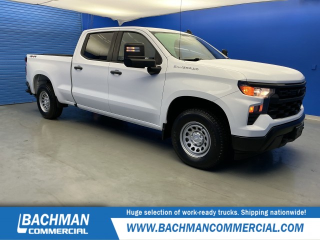 Pre-Owned 2023 Chevrolet Silverado 1500 WT Crew Cab in Louisville # ...
