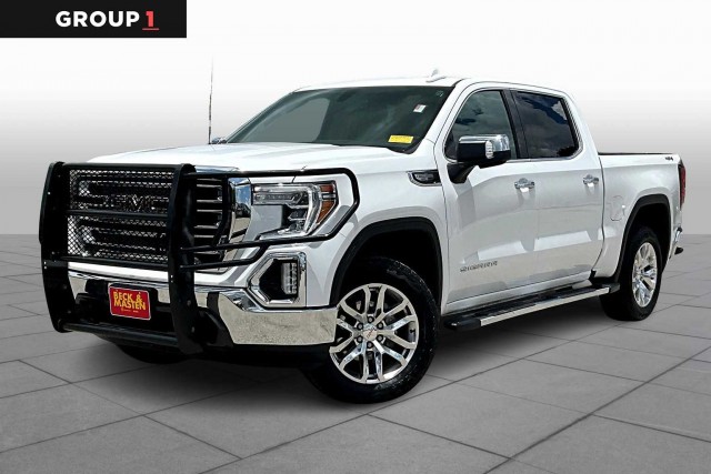 Certified Pre-Owned 2021 GMC Sierra 1500 SLT Crew Cab in Houston #MG344771 | Beck & Masten Buick ...