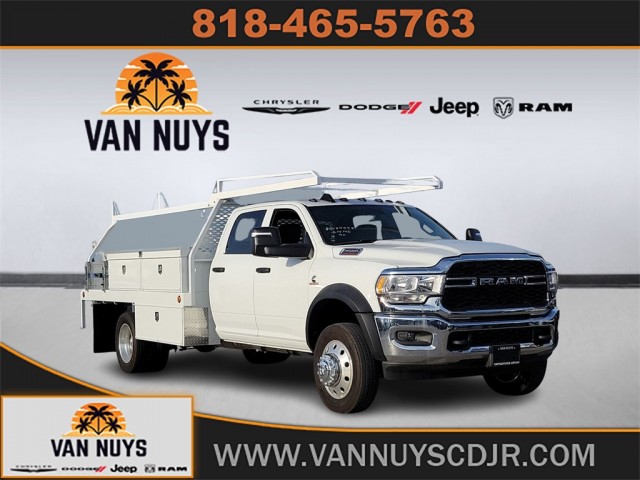 New 2024 RAM 4500 Chassis Cab Tradesman Crew Cab near Los Angeles, CA # ...